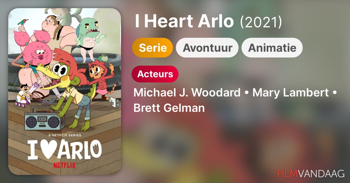 I Heart Arlo (serie, 2021) - FilmVandaag.nl