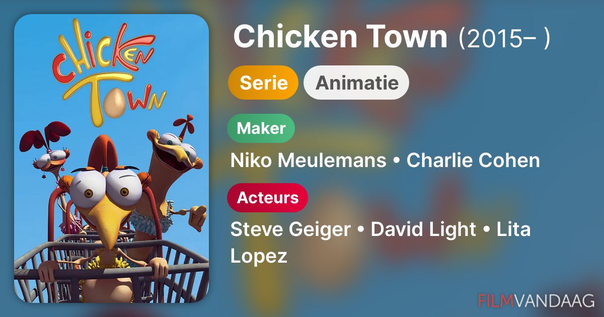 Chicken Town (serie, 2015– ) - FilmVandaag.nl