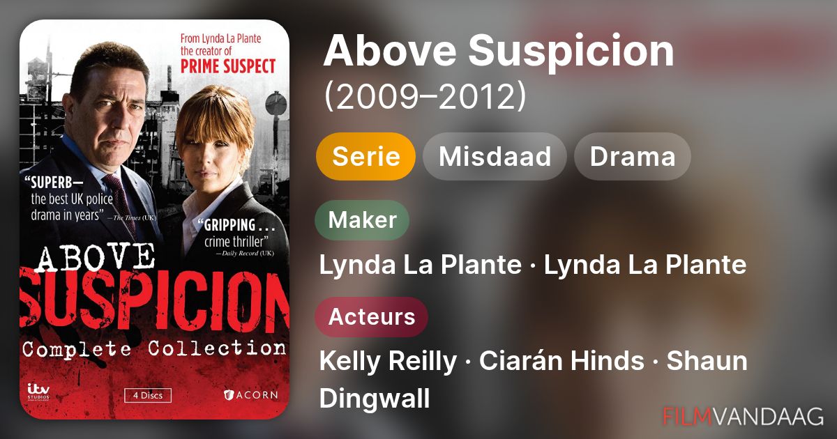 Above Suspicion (serie, 2009–2012) - FilmVandaag.nl