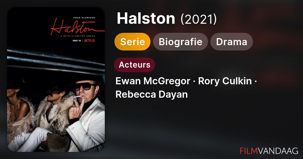 Halston (serie, 2021) - FilmVandaag.nl