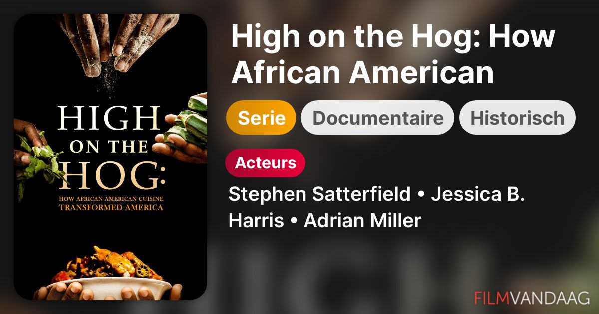 High on the Hog: How African American Cuisine Transformed America ...