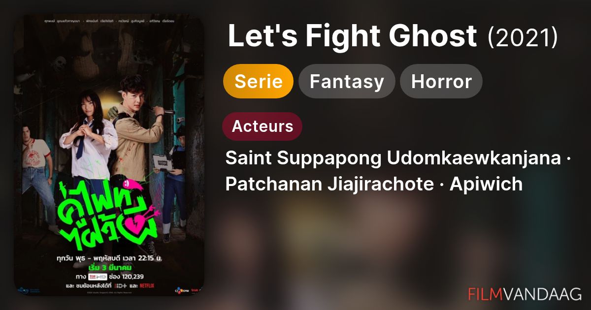 Let's Fight Ghost (serie, 2021) - FilmVandaag.nl