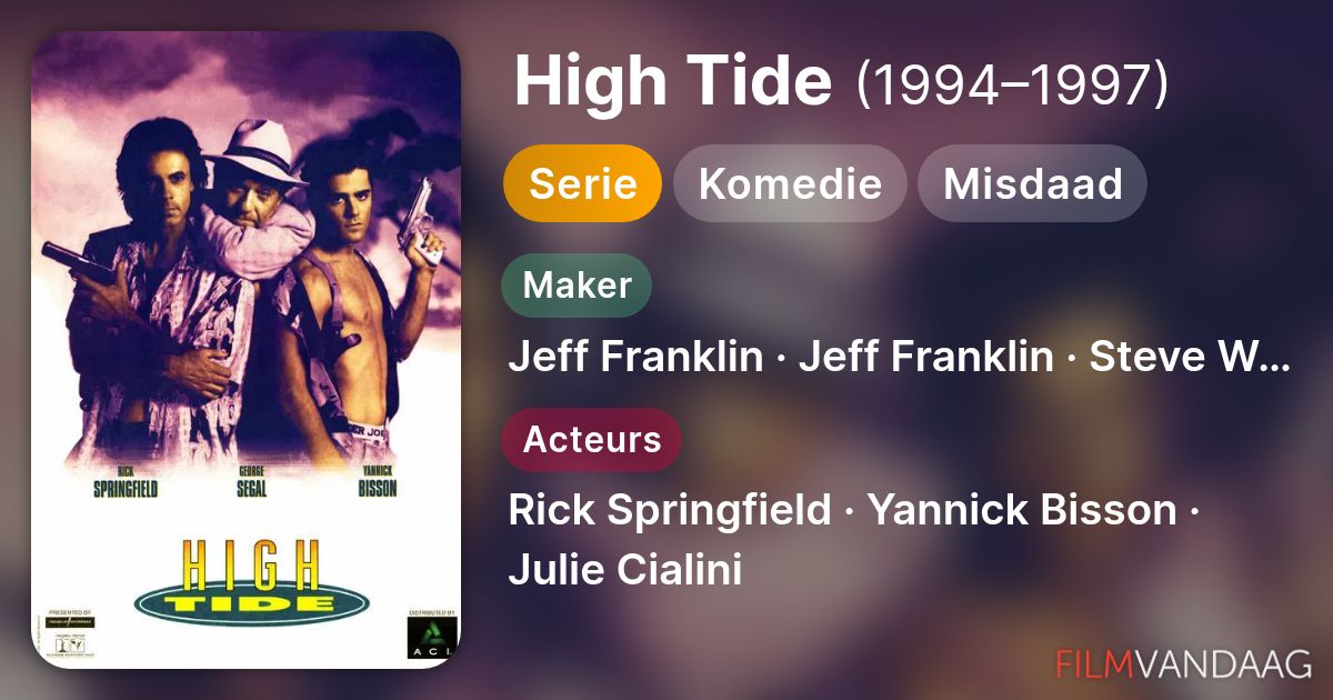 High Tide (serie, 1994–1997) - FilmVandaag.nl