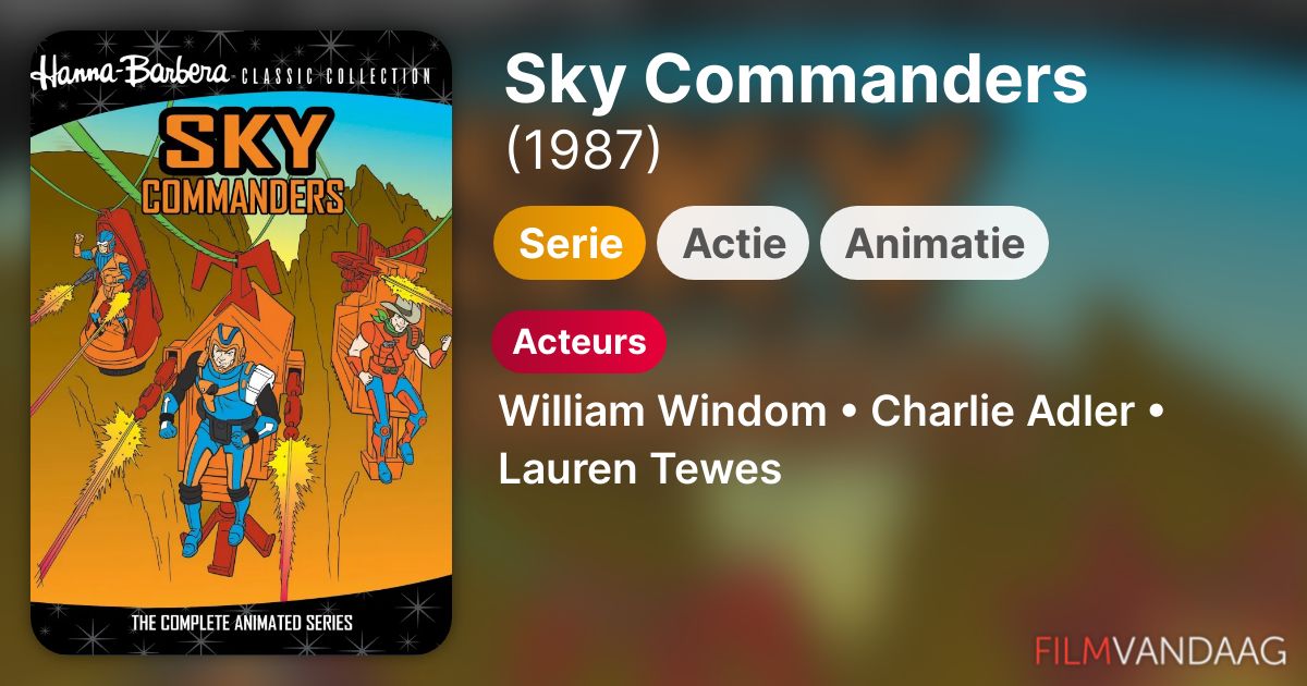 Sky Commanders (serie, 1987) - FilmVandaag.nl