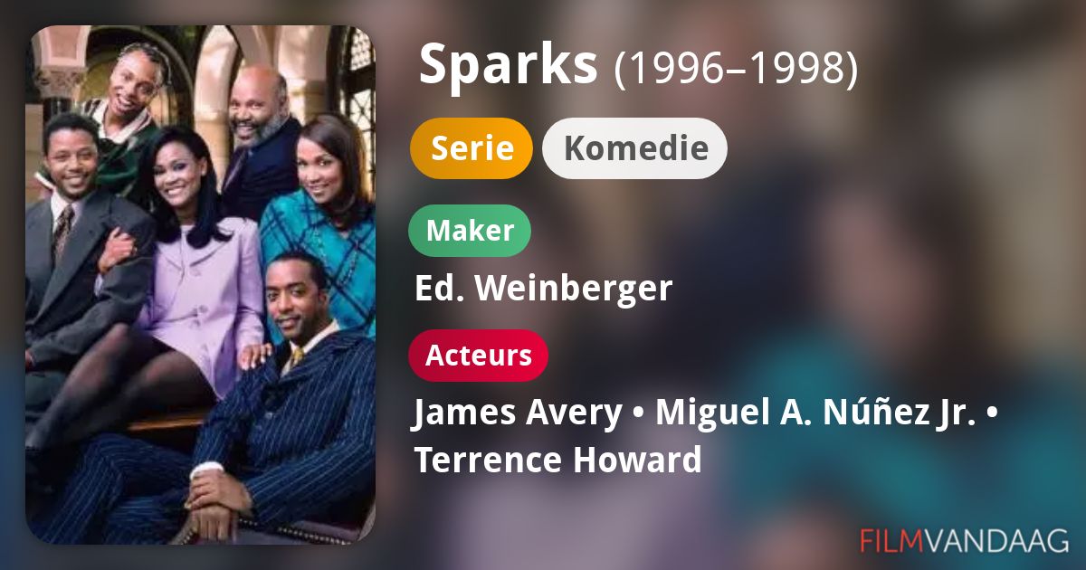 Sparks (serie, 1996–1998) - FilmVandaag.nl