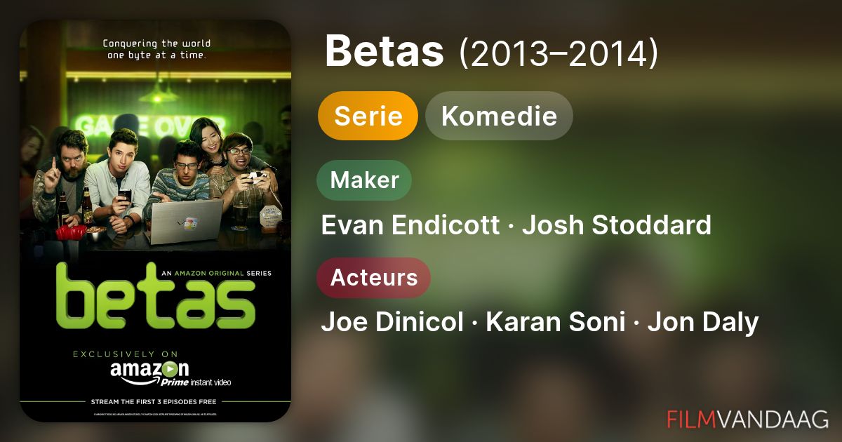 Betas (serie, 2013–2014) - FilmVandaag.nl