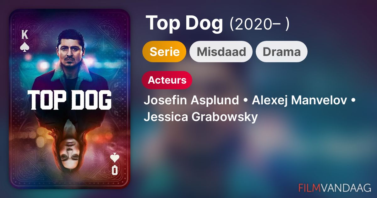 Top Dog (serie, 2020– ) - FilmVandaag.nl