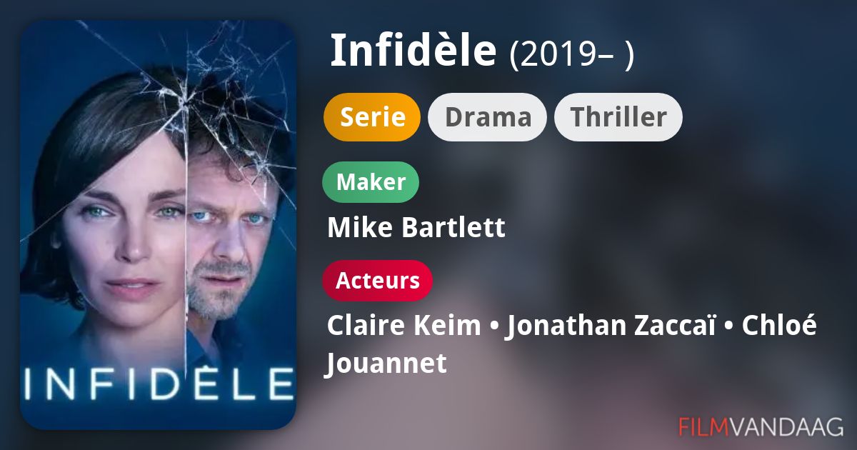 Infidèle (serie, 2019– ) - FilmVandaag.nl