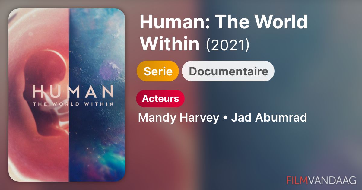 Human: The World Within (serie, 2021) - FilmVandaag.nl