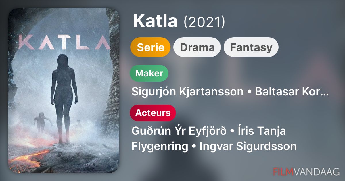Volledige Cast van Katla (serie, 2021) - FilmVandaag.nl