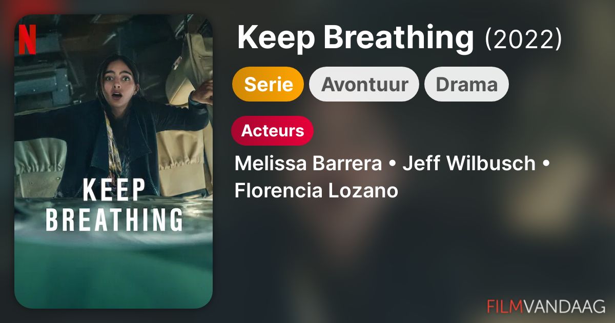 Keep Breathing (serie, 2022) - FilmVandaag.nl