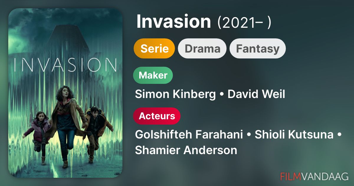 Invasion (serie, 2021– ) - FilmVandaag.nl