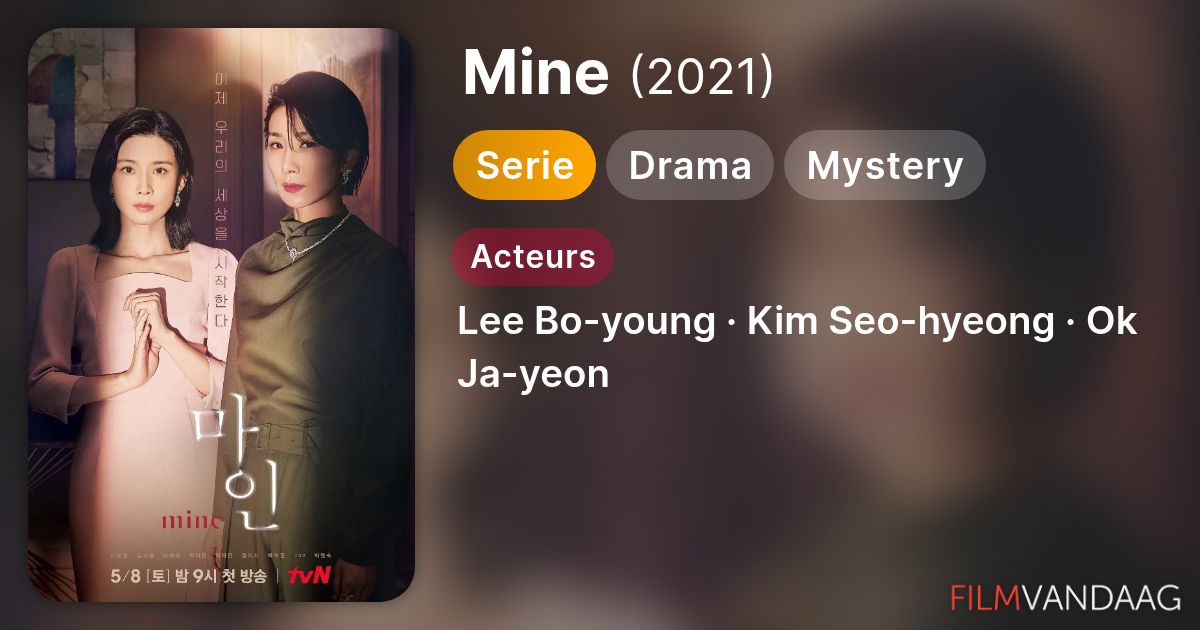 Mine (serie, 2021) - FilmVandaag.nl