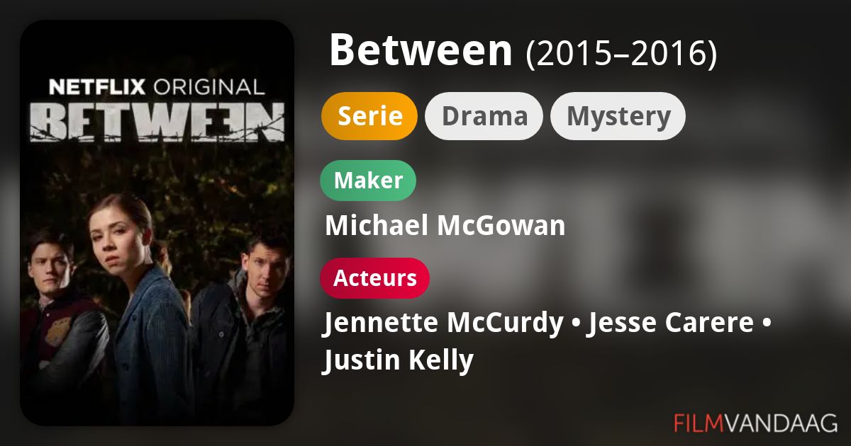Between (serie, 2015–2016) - FilmVandaag.nl