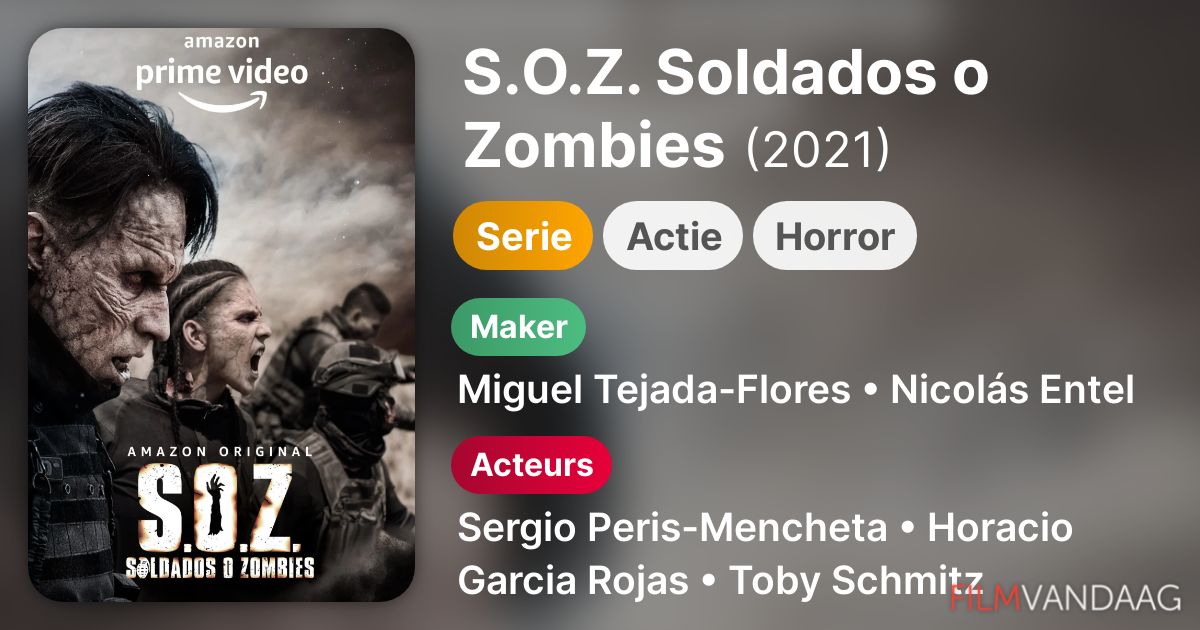 Seizoen 2 S.O.Z. Soldados o Zombies: komt er een nieuw seizoen ...