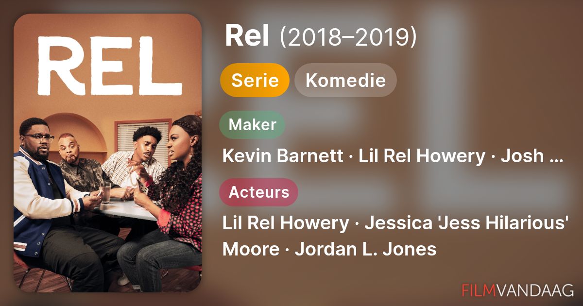 Rel (serie, 2018–2019) - FilmVandaag.nl