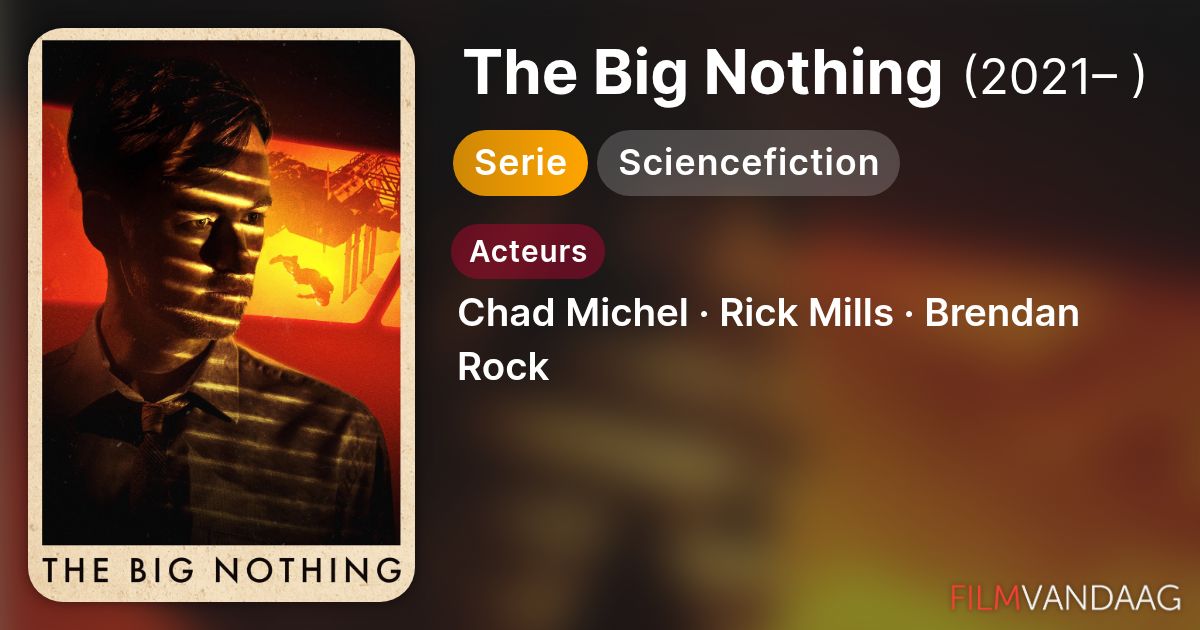 The Big Nothing seizoen 2: releasedatum en geruchten nieuw seizoen ...