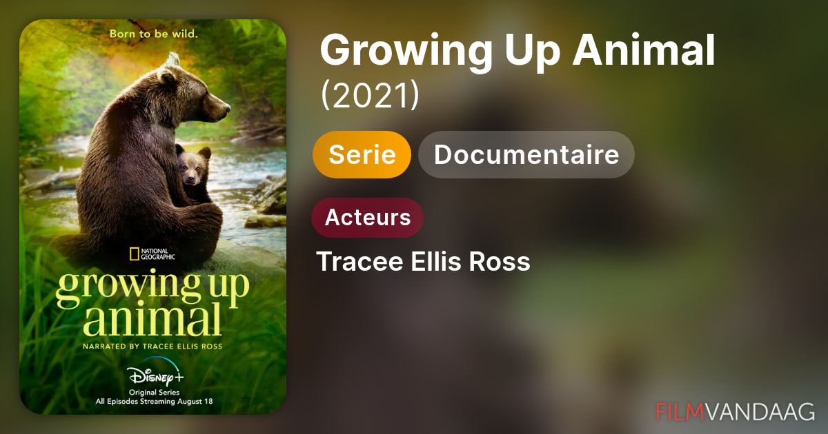 Growing Up Animal (serie, 2021) - FilmVandaag.nl