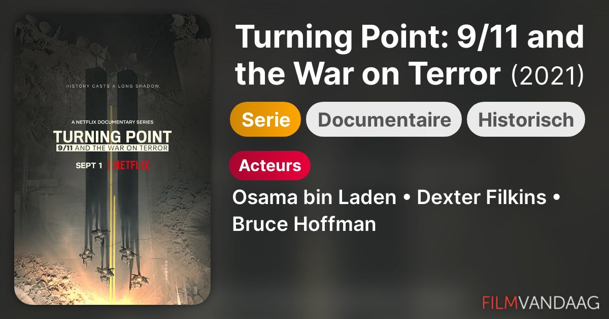 Turning Point: 9/11 and the War on Terror (serie, 2021) - FilmVandaag.nl