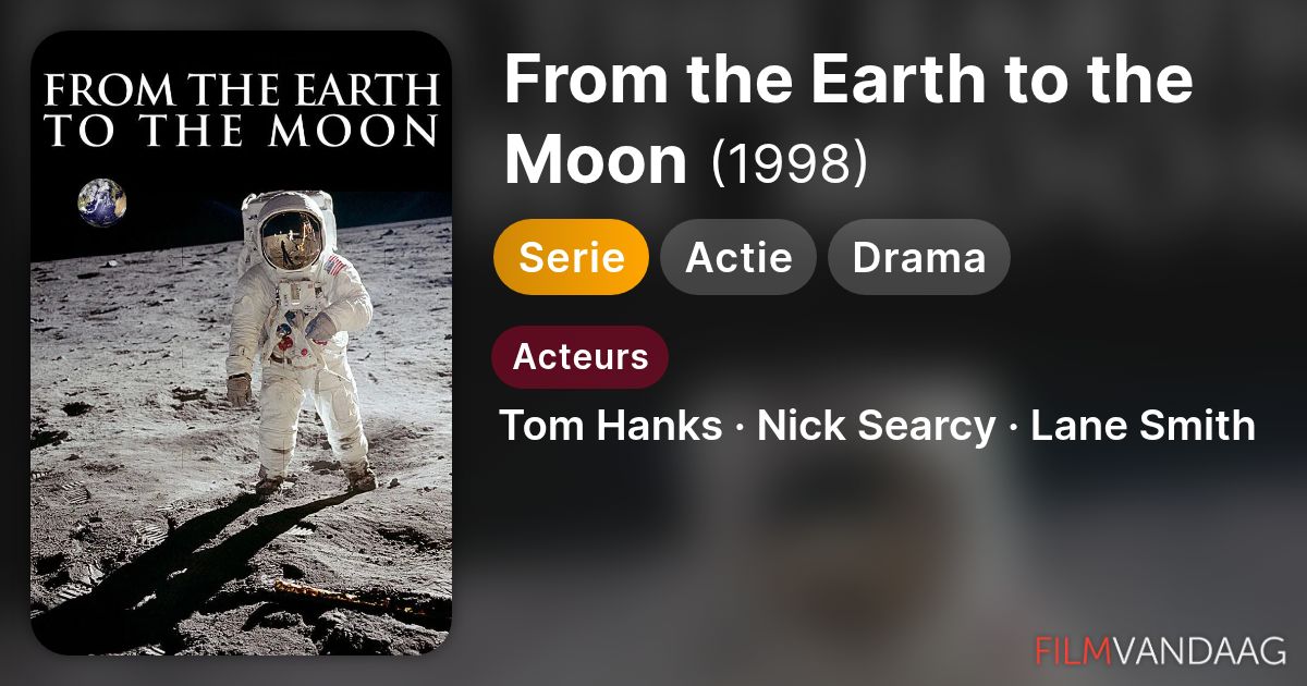 From the Earth to the Moon (serie, 1998) - FilmVandaag.nl