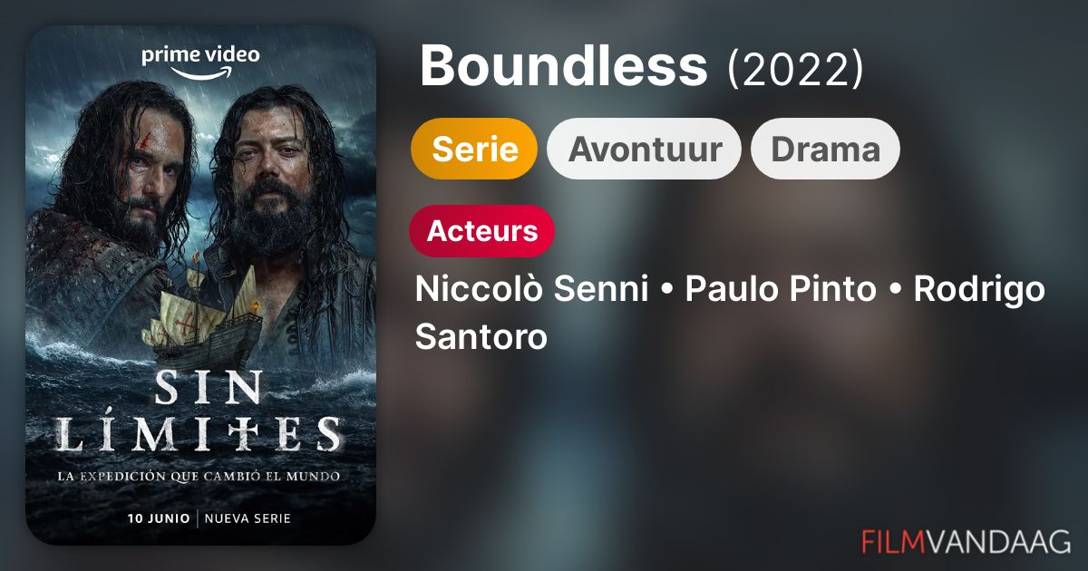 Boundless (serie, 2022) - FilmVandaag.nl