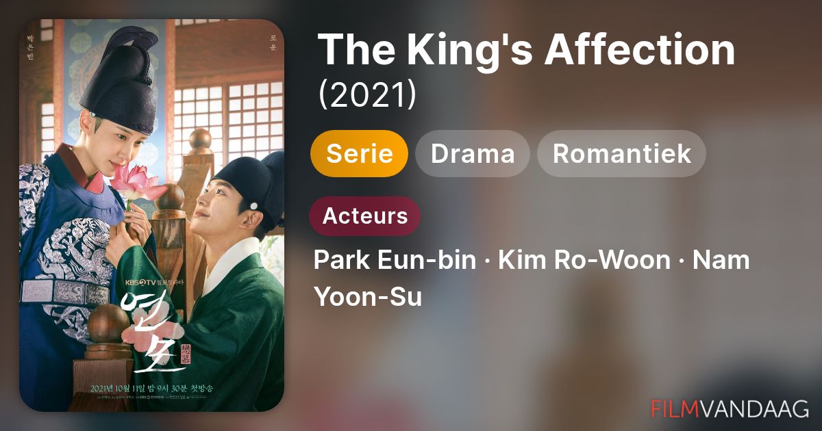 The King's Affection (serie, 2021) - FilmVandaag.nl