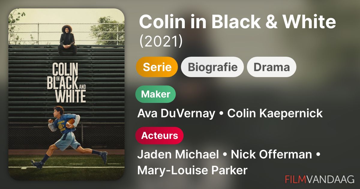 Colin in Black & White (serie, 2021) - FilmVandaag.nl
