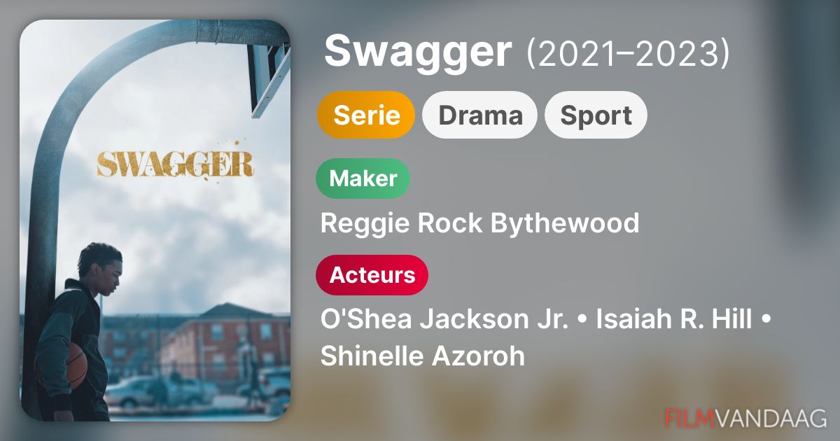 Swagger (serie, 2021–2023) - FilmVandaag.nl