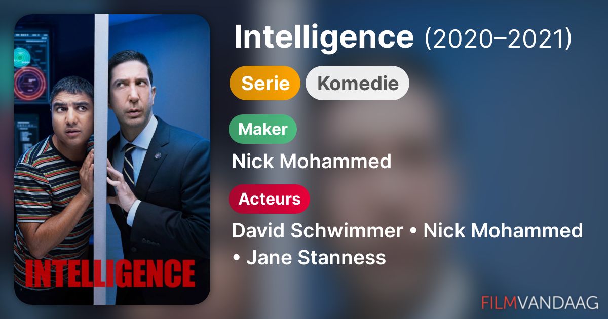 Intelligence (serie, 2020–2021) - FilmVandaag.nl