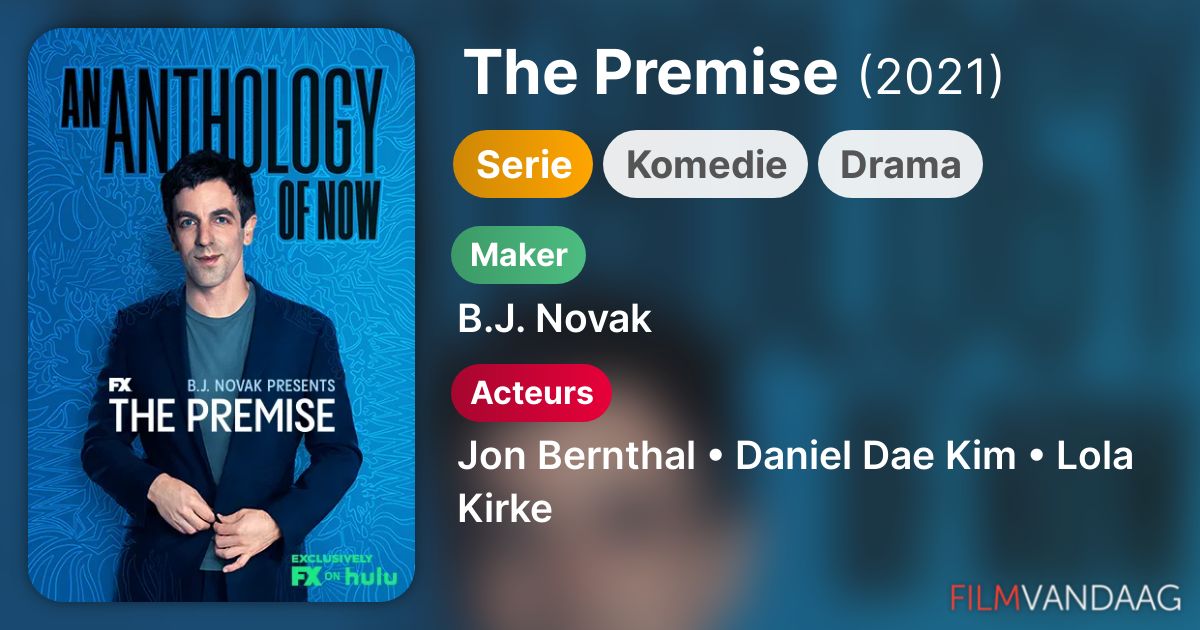 The Premise (serie, 2021) - FilmVandaag.nl