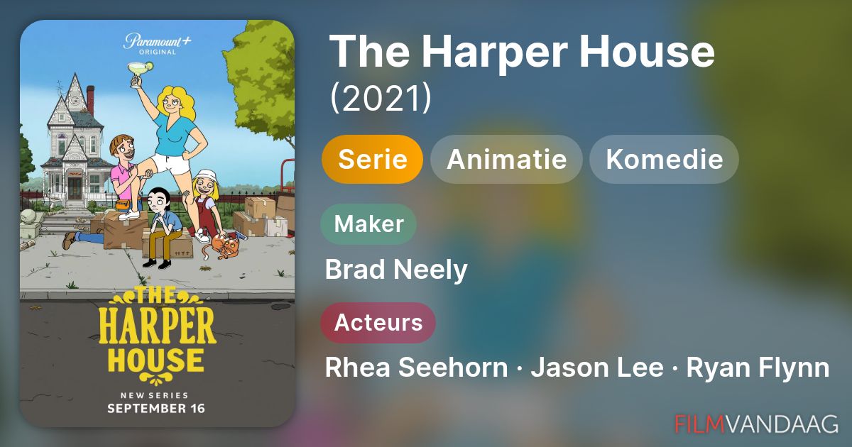 The Harper House (serie, 2021) - FilmVandaag.nl