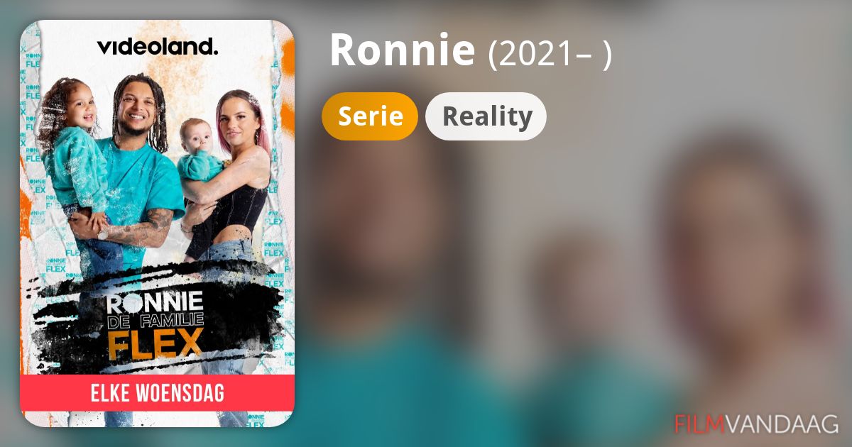 Ronnie (serie, 2021– ) - FilmVandaag.nl