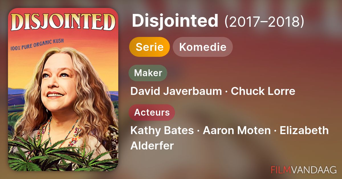 Disjointed (serie, 2017–2018) - FilmVandaag.nl