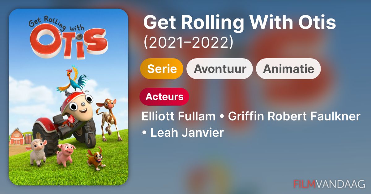 Seizoen 3 Get Rolling With Otis: komt er een nieuw seizoen ...