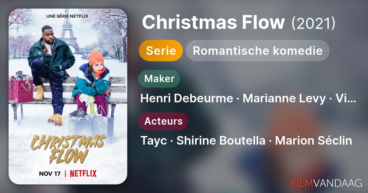 Christmas Flow (serie, 2021) - FilmVandaag.nl
