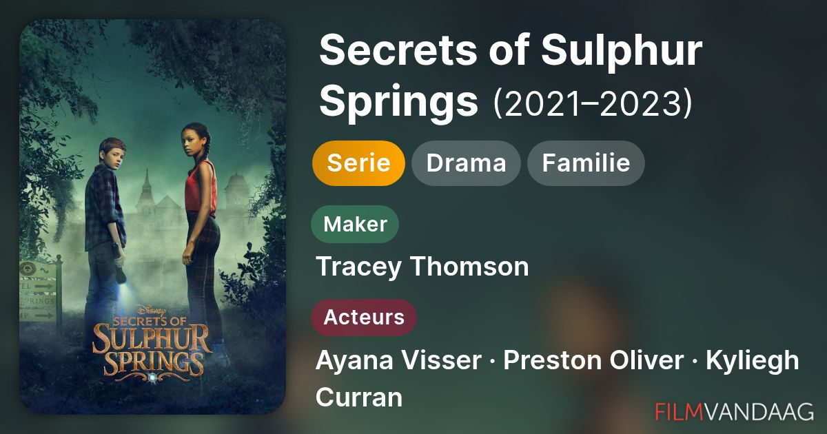 Secrets of Sulphur Springs (serie, 2021–2023) - FilmVandaag.nl