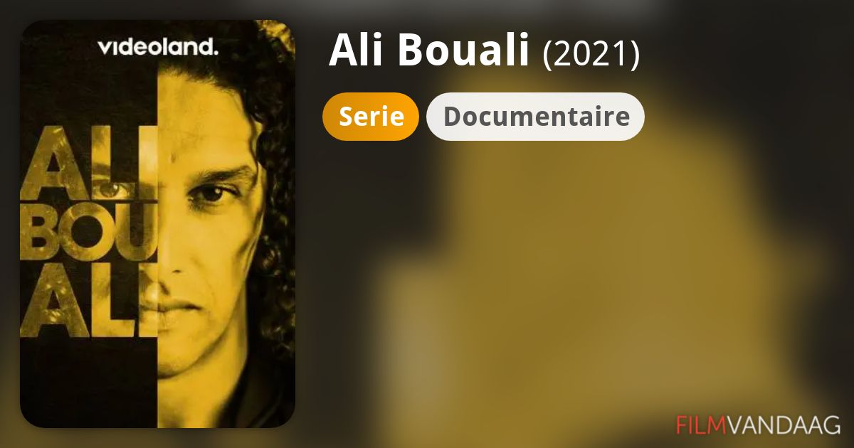 Ali Bouali (serie, 2021) - FilmVandaag.nl