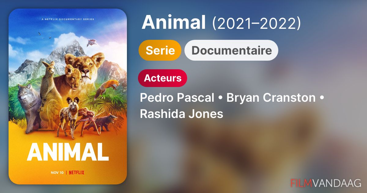 Animal (serie, 2021–2022) - FilmVandaag.nl