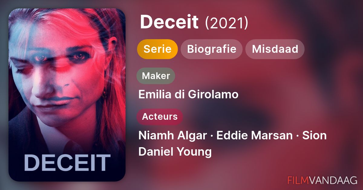 Deceit (serie, 2021) - FilmVandaag.nl