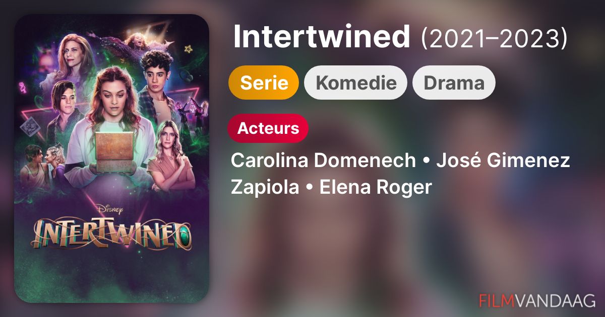 Volledige Cast van Intertwined (serie, 2021–2023) - FilmVandaag.nl