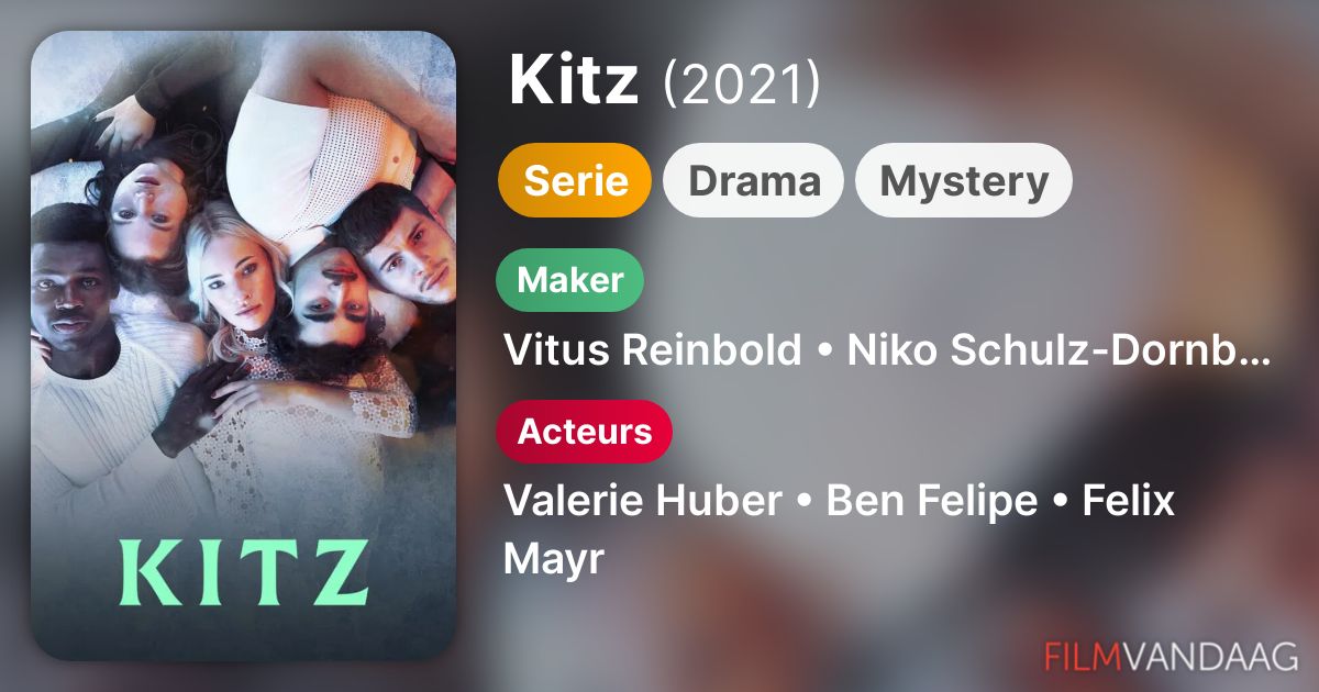Kitz (serie, 2021) - FilmVandaag.nl
