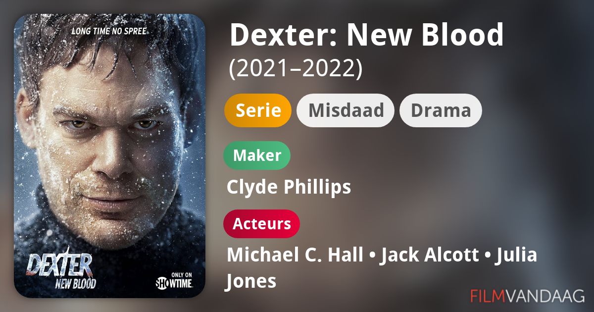 Dexter: New Blood (serie, 2021–2022) - FilmVandaag.nl