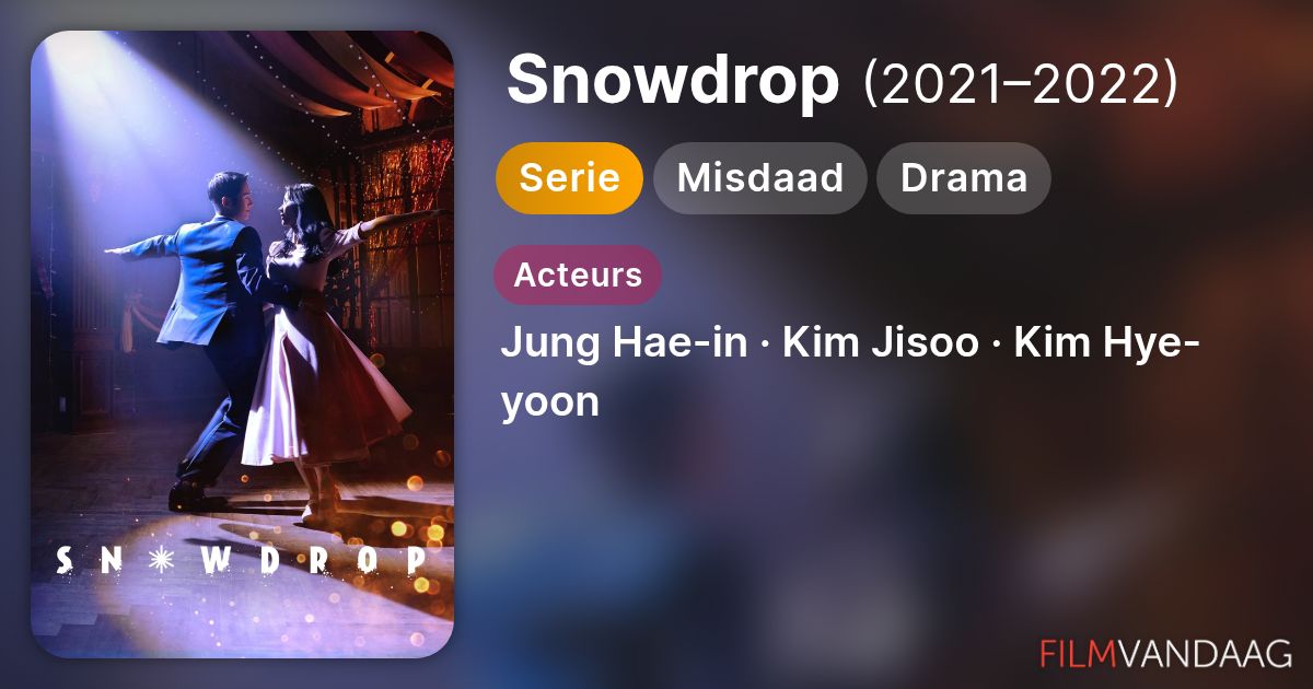 Snowdrop (serie, 2021–2022) - FilmVandaag.nl