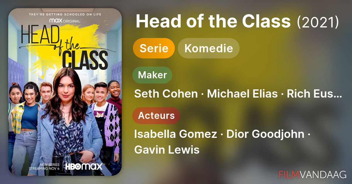 Head of the Class (serie, 2021) - FilmVandaag.nl