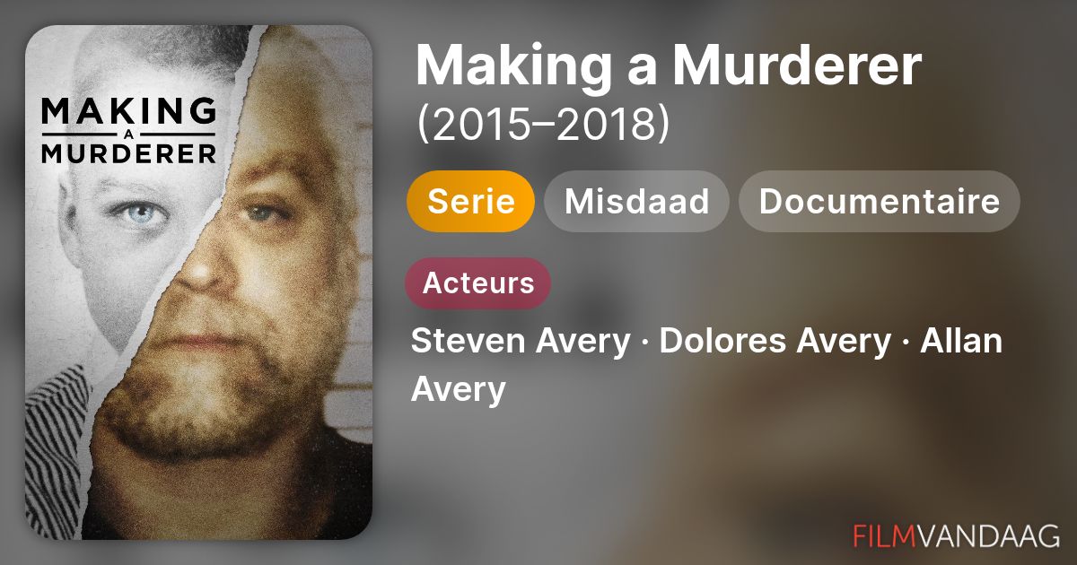 Making a Murderer (serie, 2015–2018) - FilmVandaag.nl