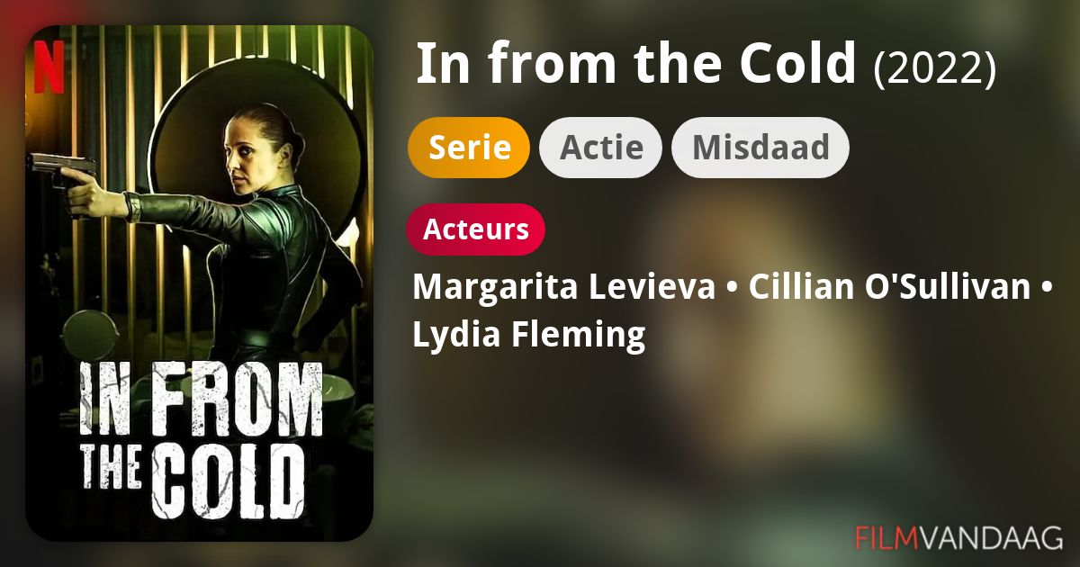 In from the Cold (serie, 2022) - FilmVandaag.nl