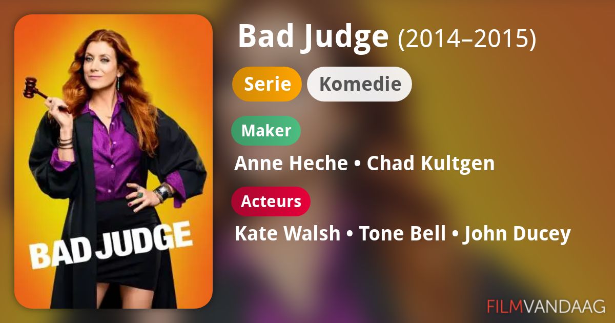 Bad Judge (serie, 2014–2015) - FilmVandaag.nl