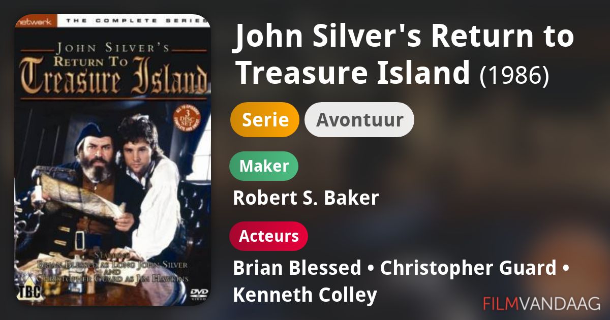 John Silver's Return to Treasure Island (serie, 1986) - FilmVandaag.nl