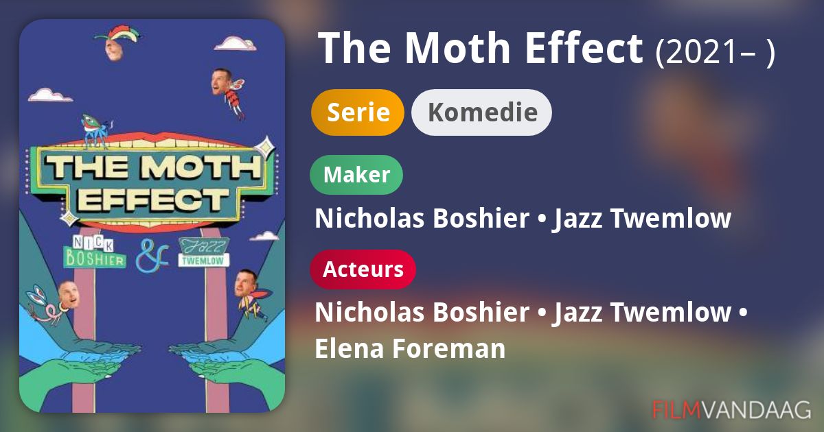 The Moth Effect (serie, 2021– ) - FilmVandaag.nl