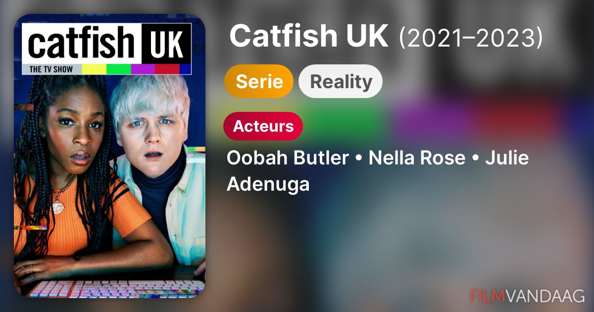 Catfish UK (serie, 2021–2023) - FilmVandaag.nl